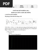 Báo Cáo Thí Thí Nghiệm Điều Khiển | PDF