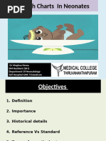 Fenton Growth Chart for Preterm Girls | PDF