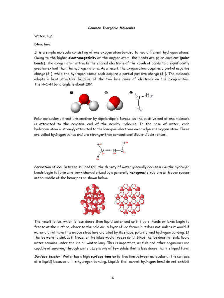 Common Compounds and Real Gases | PDF | Gases | Solvation