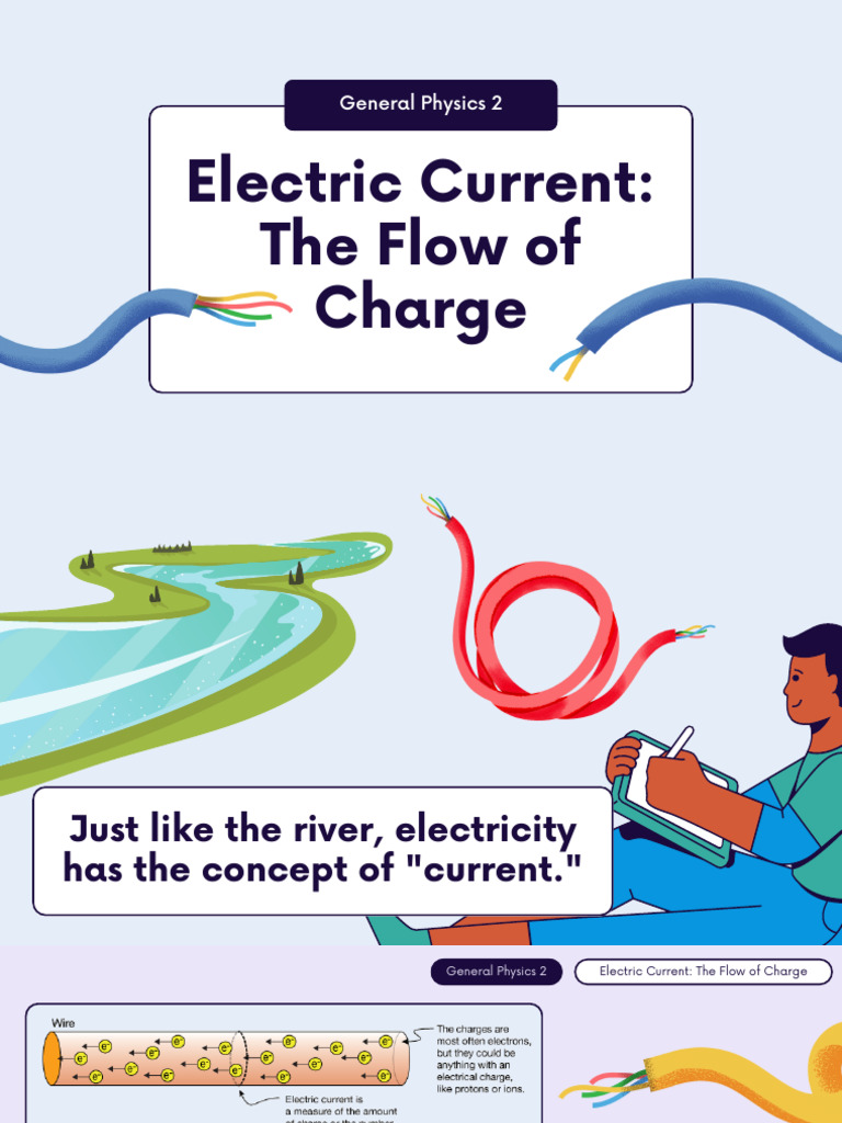 Electric Current and Concepts in Solving Electricity Problems | PDF ...