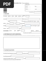 Title XIX DME Physician Order Form | PDF | Medicaid | Medical Prescription
