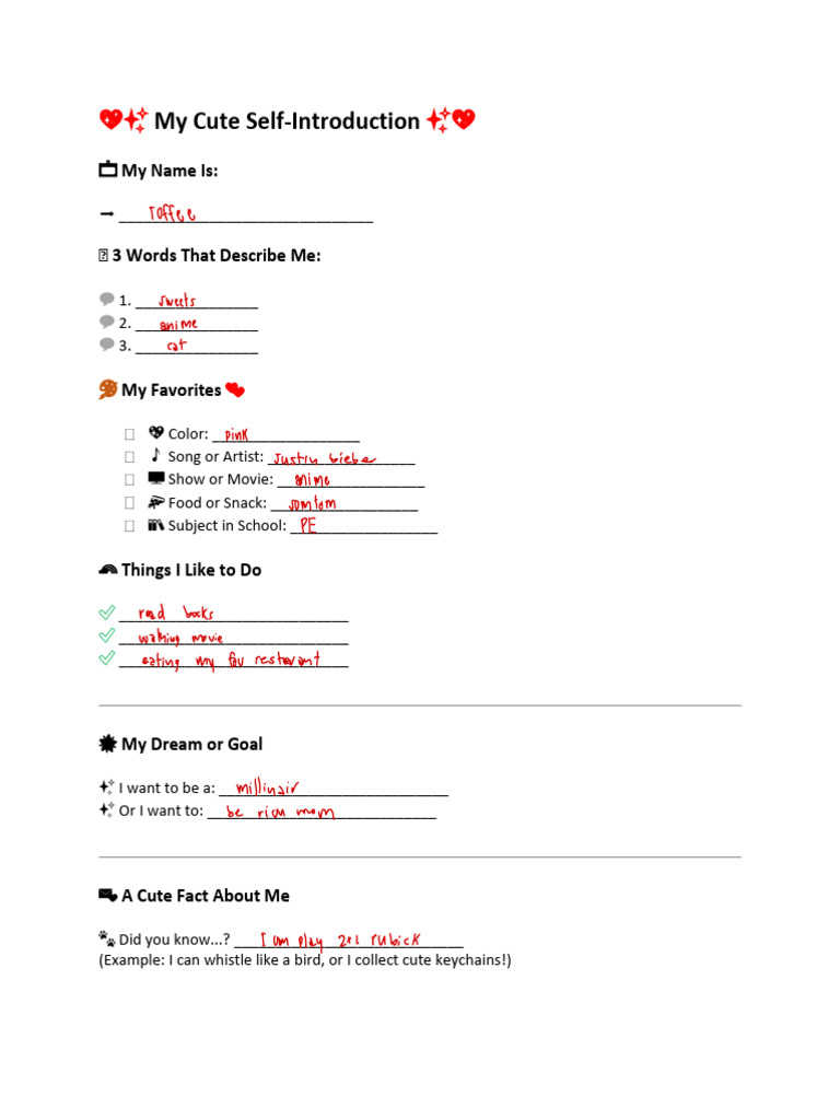 My New Semester Resolutions | PDF