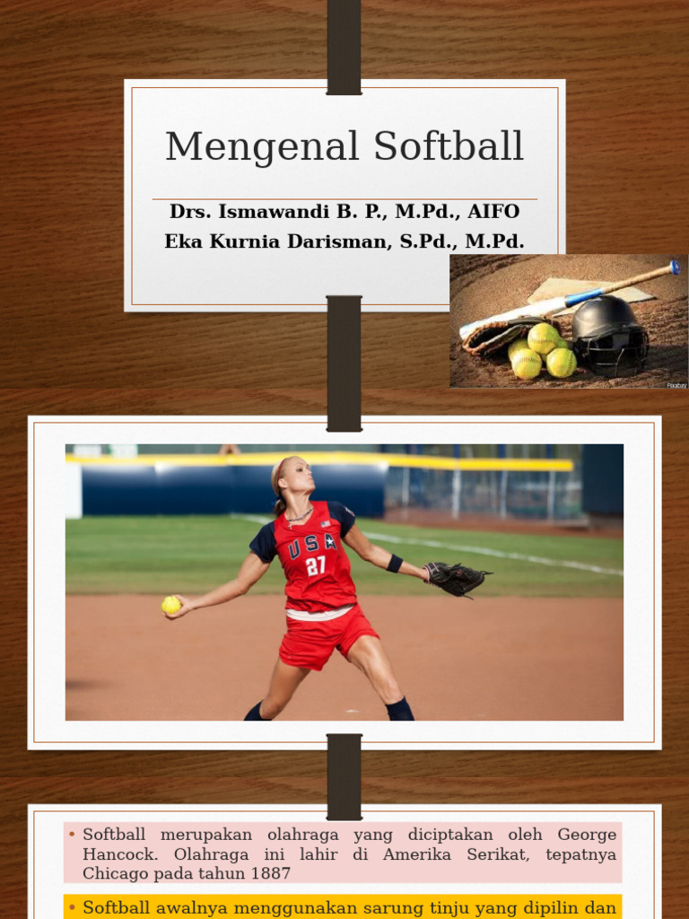 Mengenal Softball | PDF