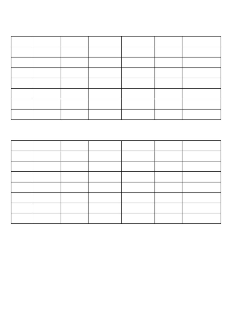 2 Week Progress Tracker | PDF