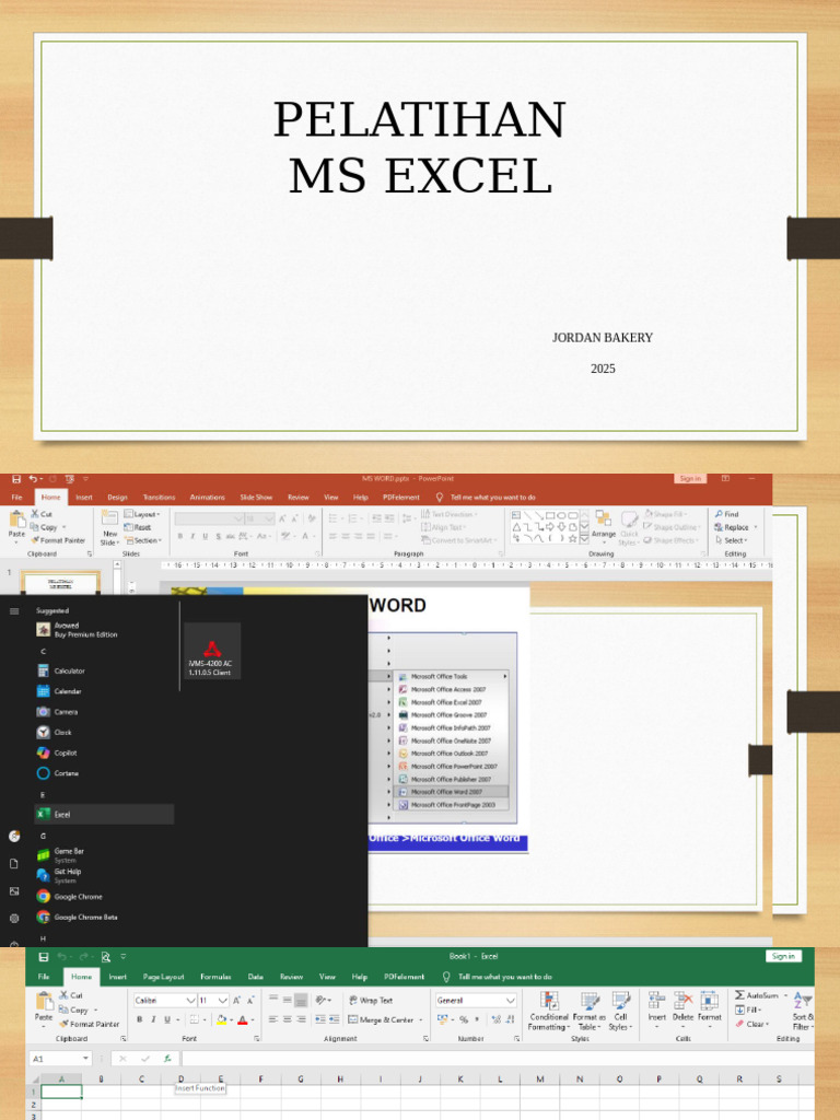 MS Excel | PDF