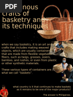 A Case Study On Bilao or Nigo Basket Group 4 | PDF | Sustainability ...