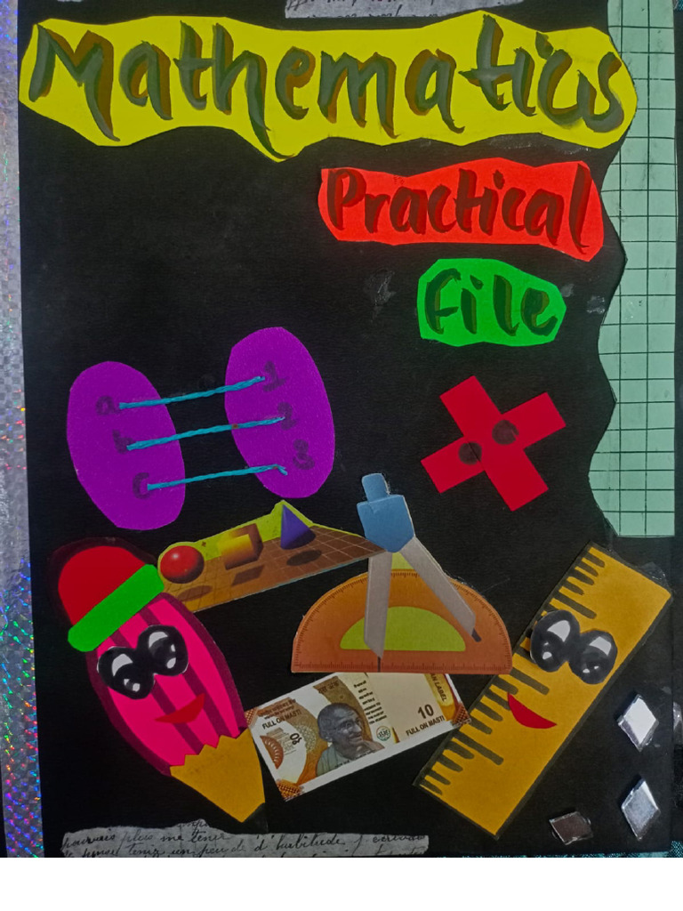 MATHS Practical File 12 Class | PDF