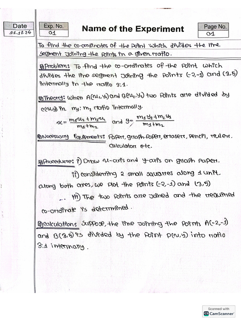 Math Practical 2025 | PDF