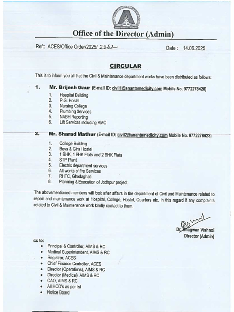 Circular Civil | PDF