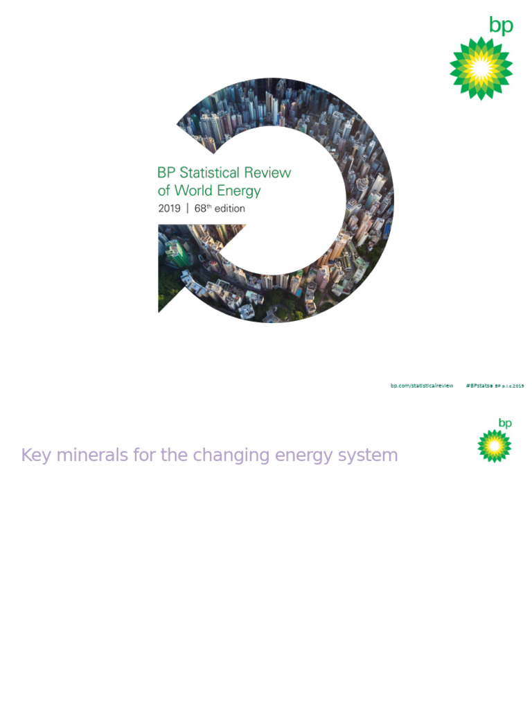 BP Stats Review 2019 Key Minerals Slidepack | PDF