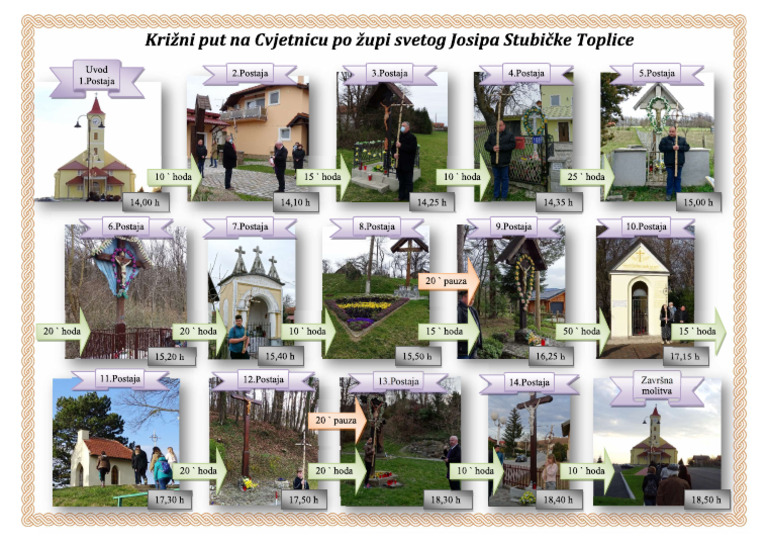 Križni Put Plakat | PDF