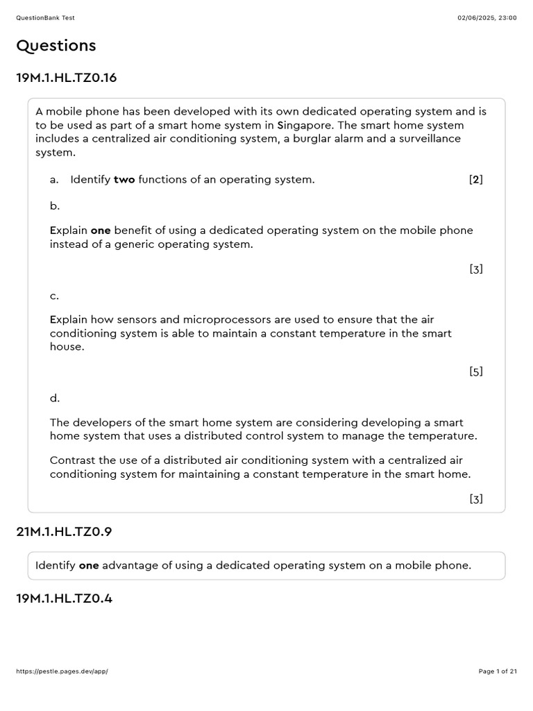 Unit 6 - Resource Management | PDF | Operating System | Process (Computing)