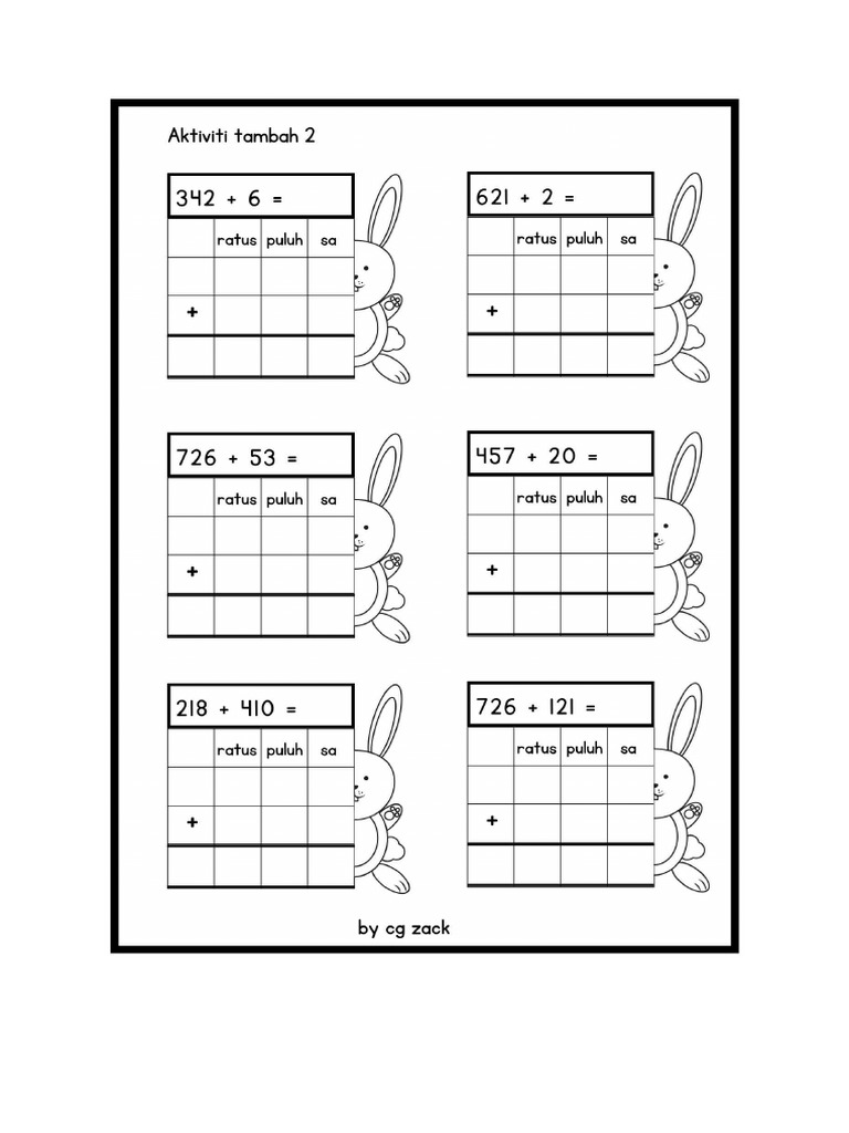 Matematik Tahun 2 | PDF