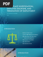 Article 297 Labor Code Philippines Legal Format | PDF