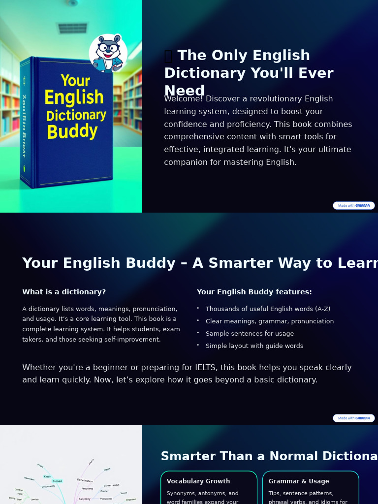 The Only English Dictionary Youll Ever Need | PDF | English Language ...