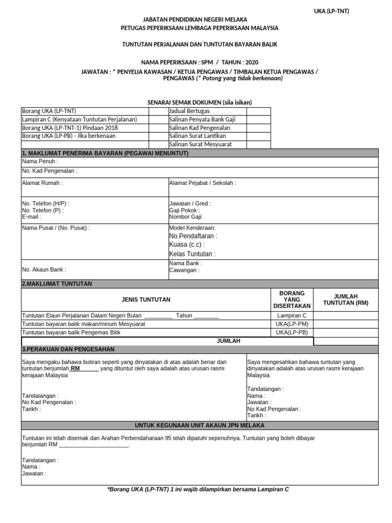 A1 Uka (LP-TNT) | PDF