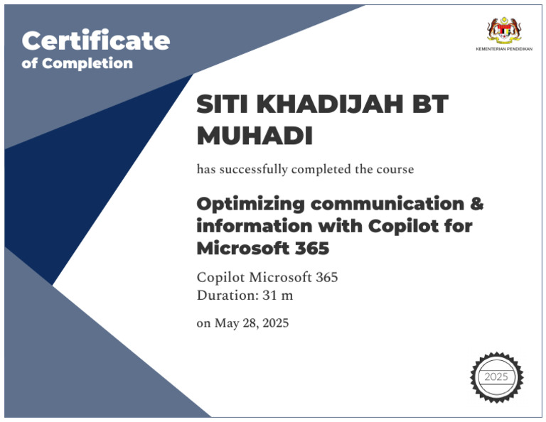 Optimizing Communication & Information With Copilot For Microsoft 365 | PDF