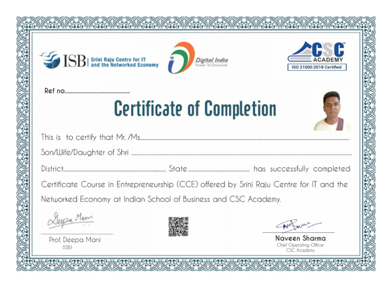 TEC Certificate | PDF