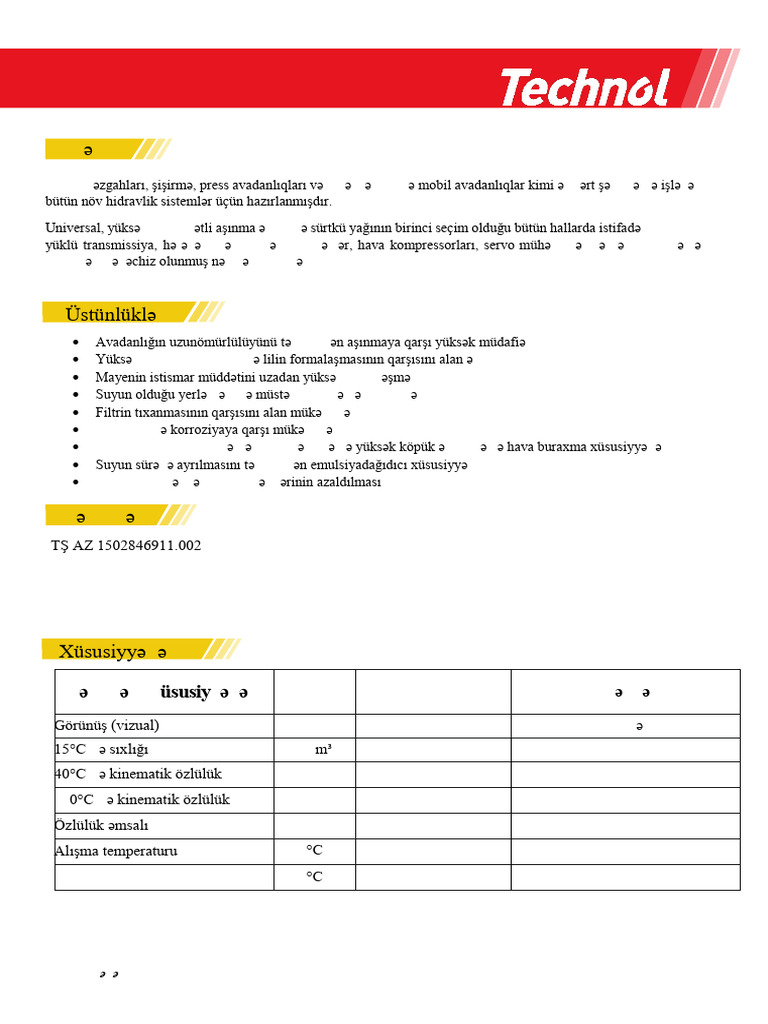 Lapis HD 32 TDS AZE | PDF