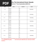 2025 3A Bus Seating Arrangement | PDF