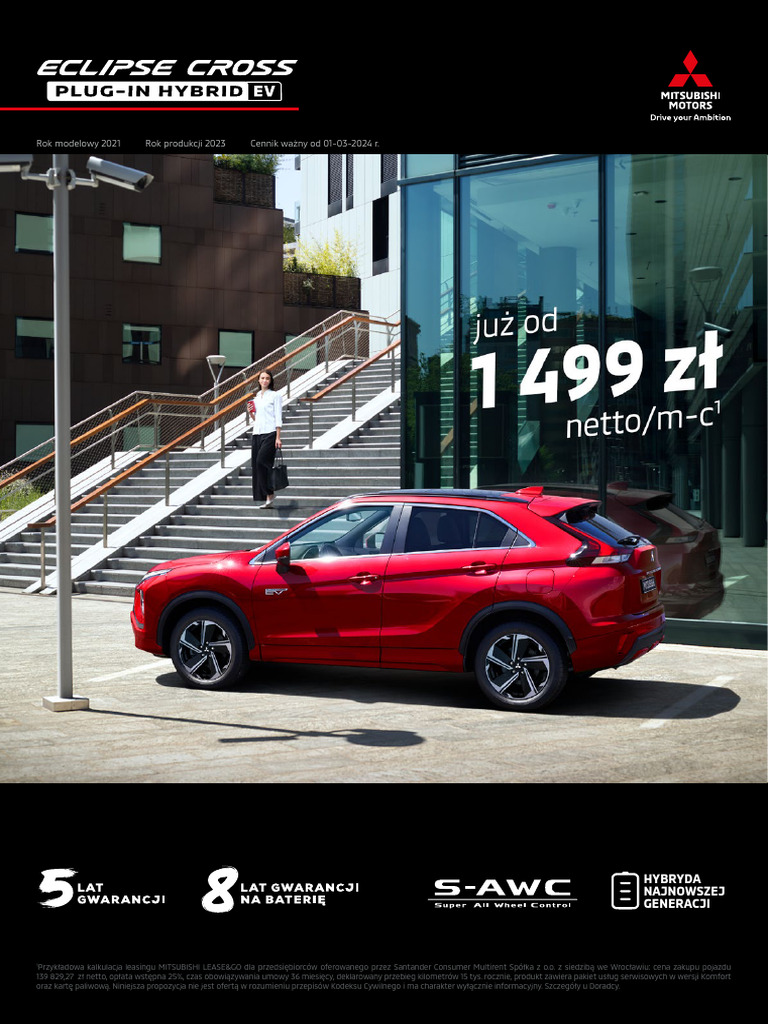 CENNIK ECLIPSE CROSS PHEV | PDF