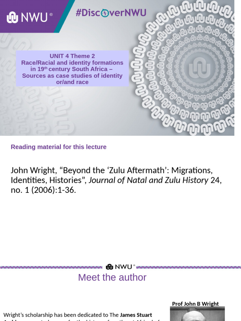 Rethinking the Mfecane and Shaka's Legacy | PDF | Zulu Kingdom ...