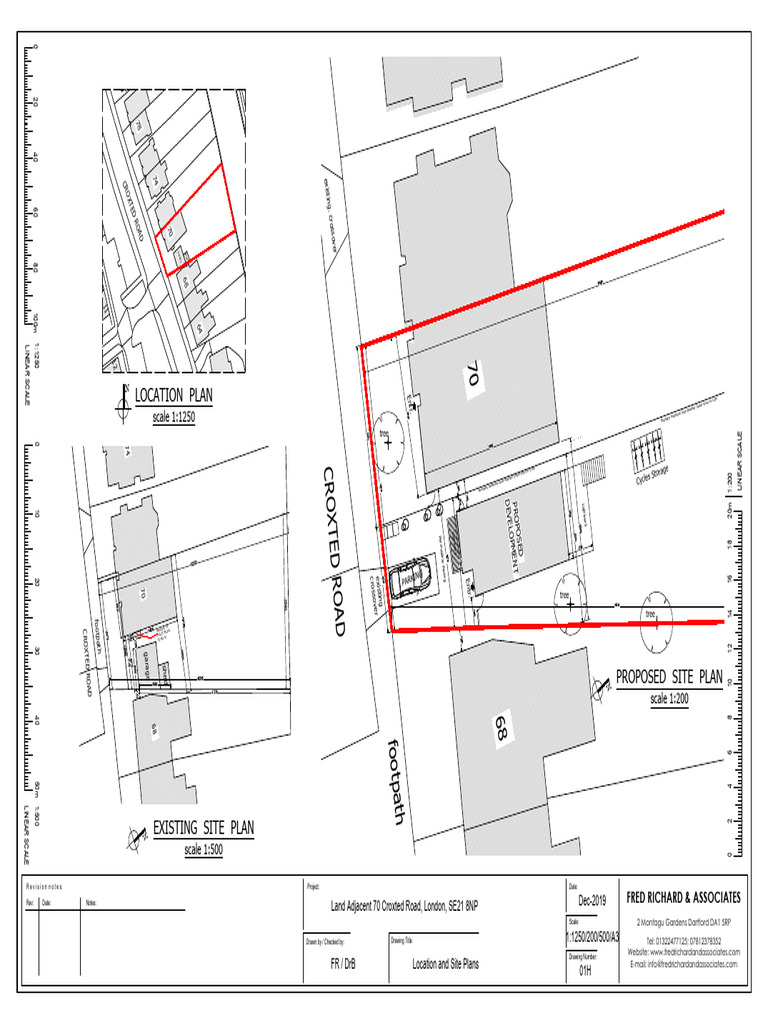 01H Location - Site Plans | PDF