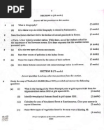 Geography Notes for Form 3 Students | PDF