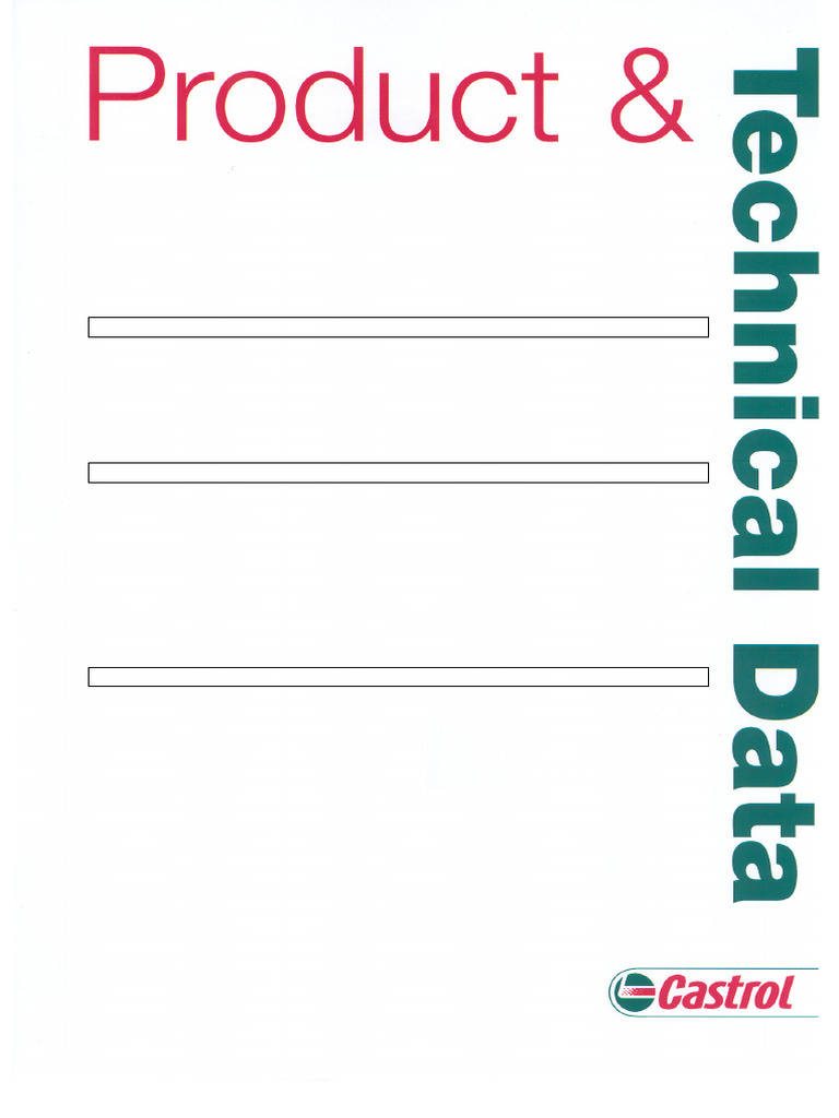 Castrol MHP Series | PDF