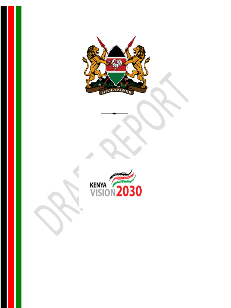 Final Edited Vision 2030 Flagship Project Progress Report 170820221 1 ...