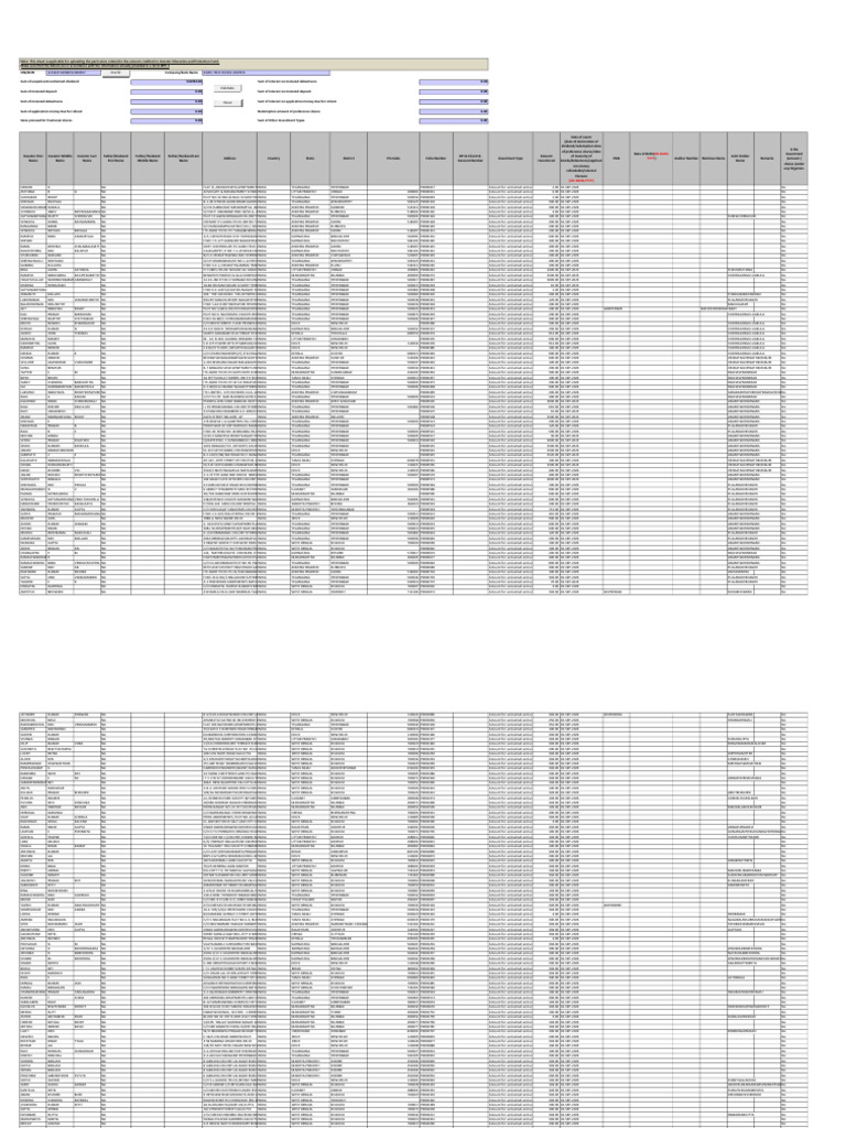 ATFL Form IEPF 1 2023 Details | PDF | Investing | Private Sector
