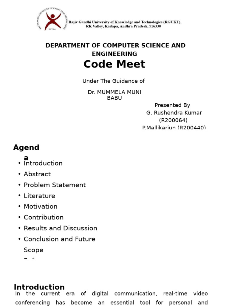 Mini Project Presentation | PDF | Peer To Peer | World Wide Web