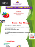 Income Tax Calculation Proforma Fy 2024 25 Ay 2025 26 | PDF | Taxation ...