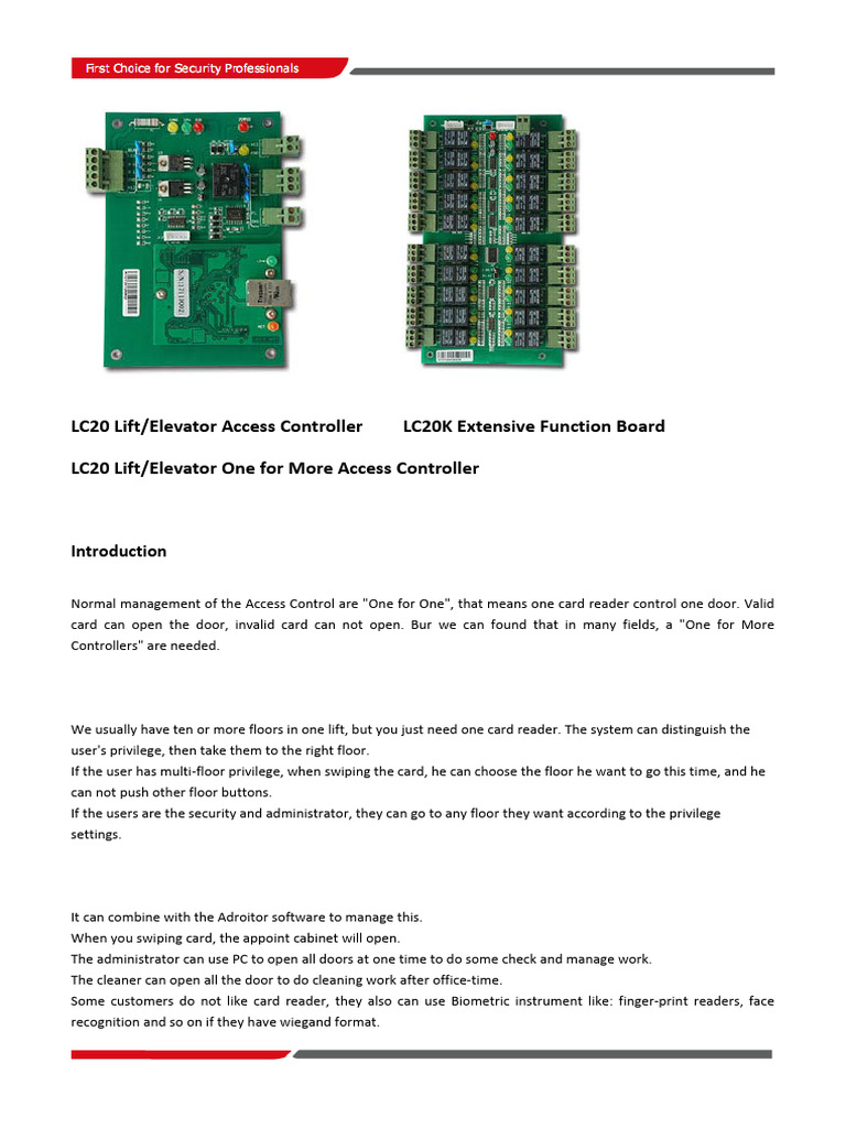 LC20 LC20K One For More Controller (2025!06!10 02-11-26) | PDF