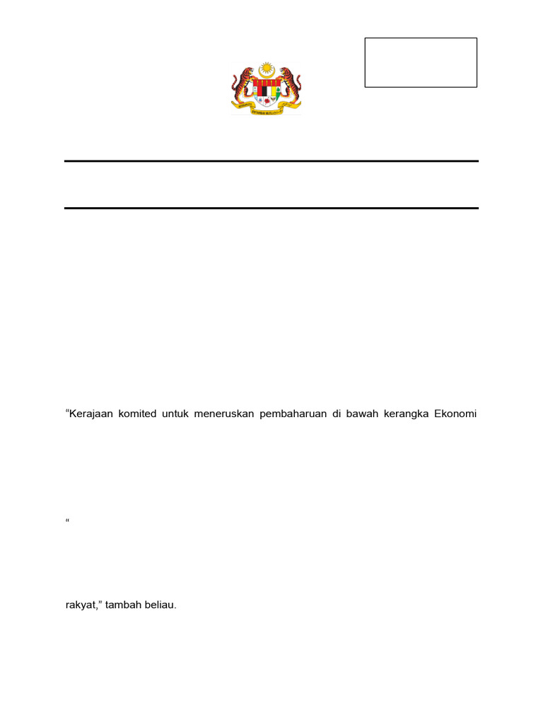 Siaran Media - Peluasan Skop SST 090625 | PDF