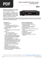 PRA-AD604 Amplifier, 600W 4-Channel Datasheet 51 en 24813835275 | PDF ...