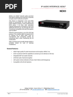 Axia IP Audio Driver Installation Guide | PDF | Computer Network ...