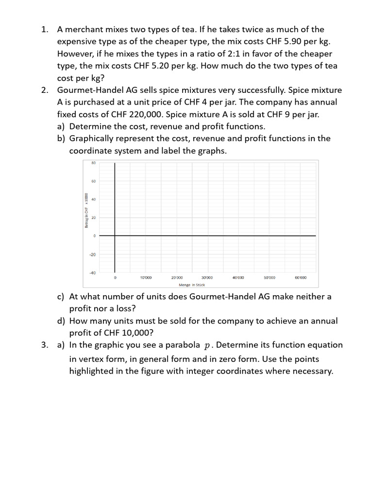 Maths For Germany's Exam 2017 Mathe BMP-DL | PDF | Mathematics