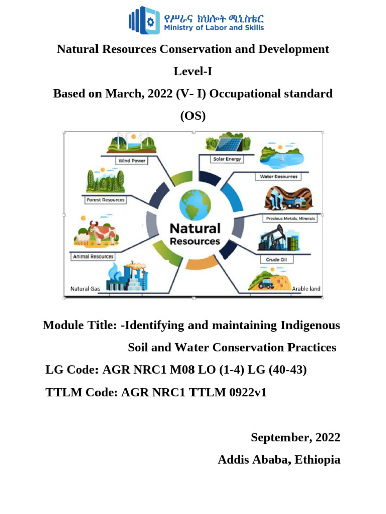 Indigenous Soil and Water Conservation Practices | PDF | Erosion ...