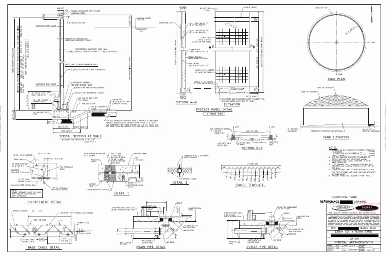 Preload Reference Purpose Drawing #1 | PDF | Building Engineering | Civil Engineering