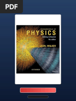 Fundamentals of Physics 12th Edition | PDF