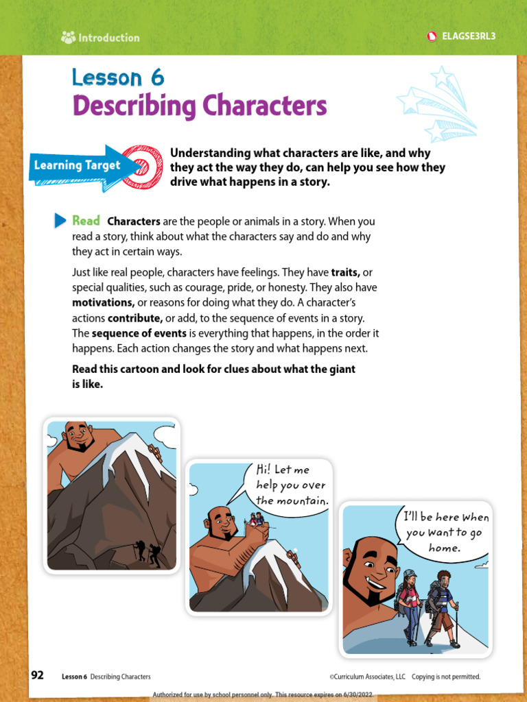 Understanding Character Traits and Actions | PDF | Cleopatra | Ancient ...