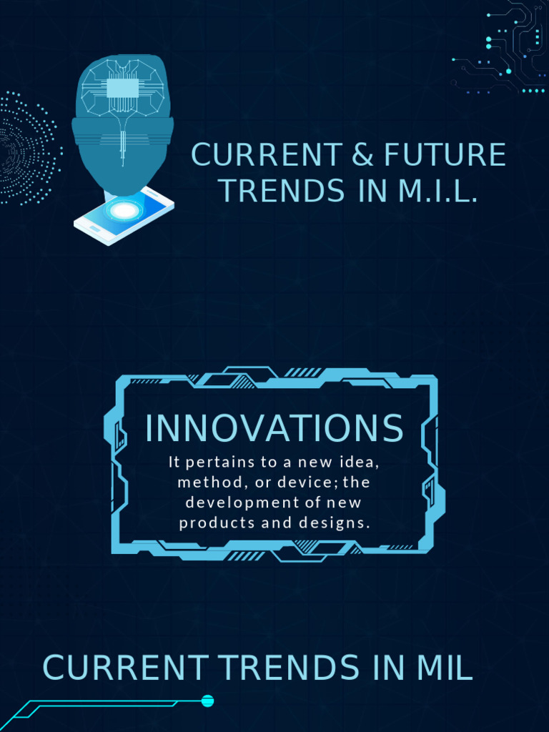 Current Trends in Mil 1 | PDF