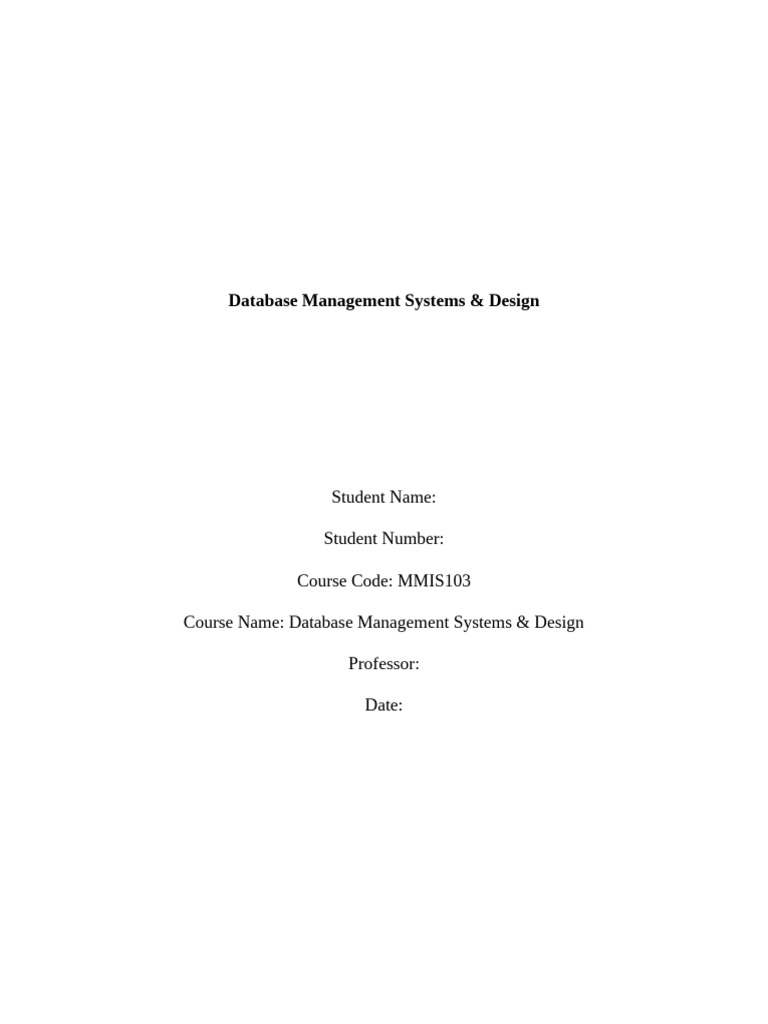 Database Management Systems | PDF | Information Retrieval | Computer Programming