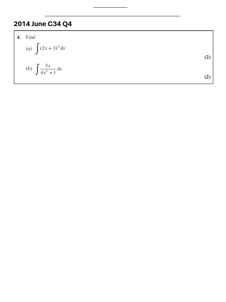 Meddude Edexcel P3 Solutions Archive | PDF