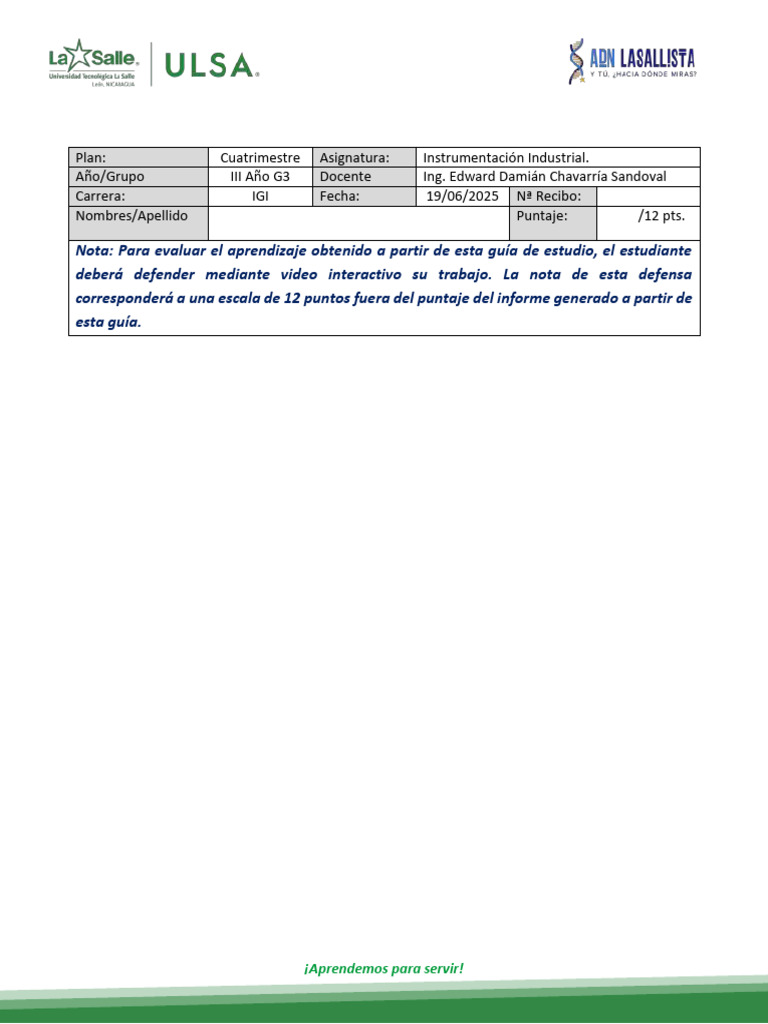 Caso de Estudio - Gu-A Pr-Ctica Sobre Deectores de Pr-Ximidad | PDF