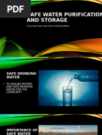 Importance of Clean Water | PDF