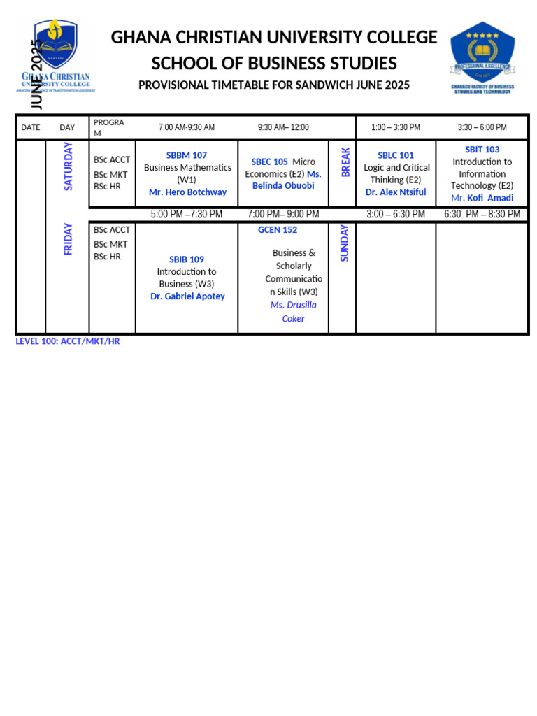 Sandwich Timetable - June 2025 | PDF | Economies