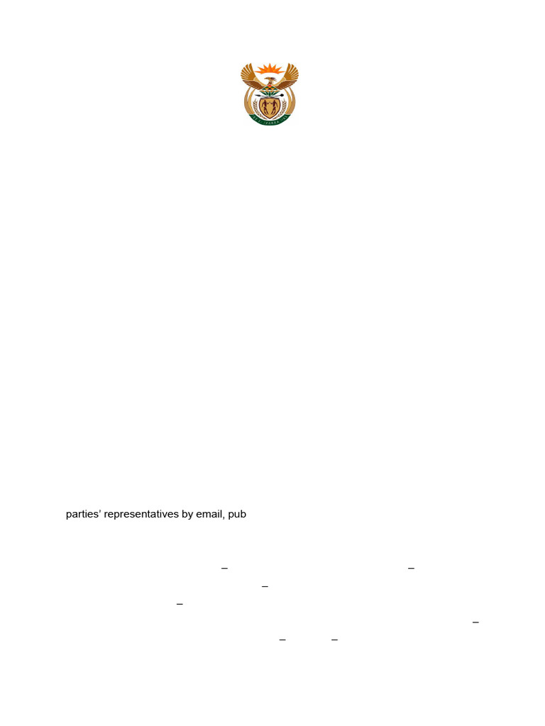 Motladile V Minister of Police | PDF | Arrest | Trials