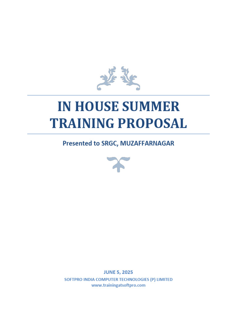 SRGC MZFNGR Inhouse Proposal (IoT With Python) | PDF | Internet Of Things | Arduino